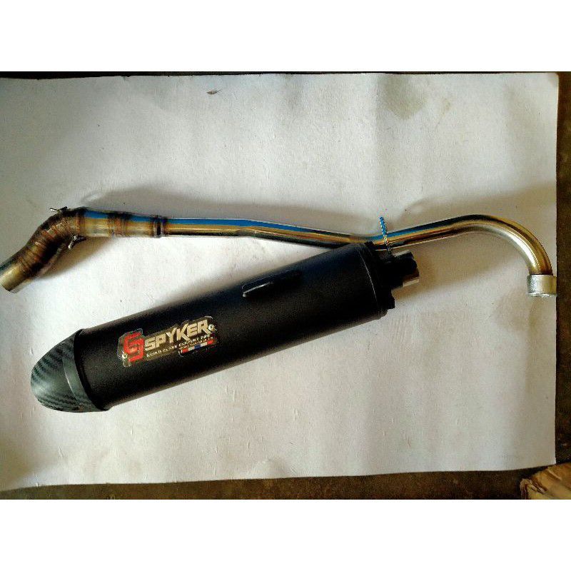 Spyker XRM 110 sym 110 wave 100 rusi mp100 Exhaust CHICKEN PIPES/ POWER ...