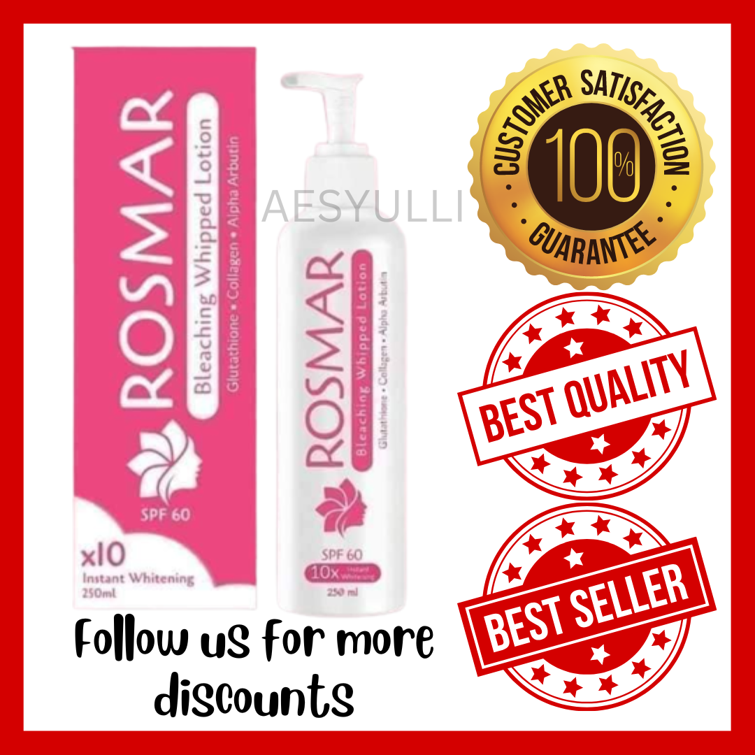 ROSMAR WHITENING LOTION SPF60 BY ROSMAR | Lazada PH