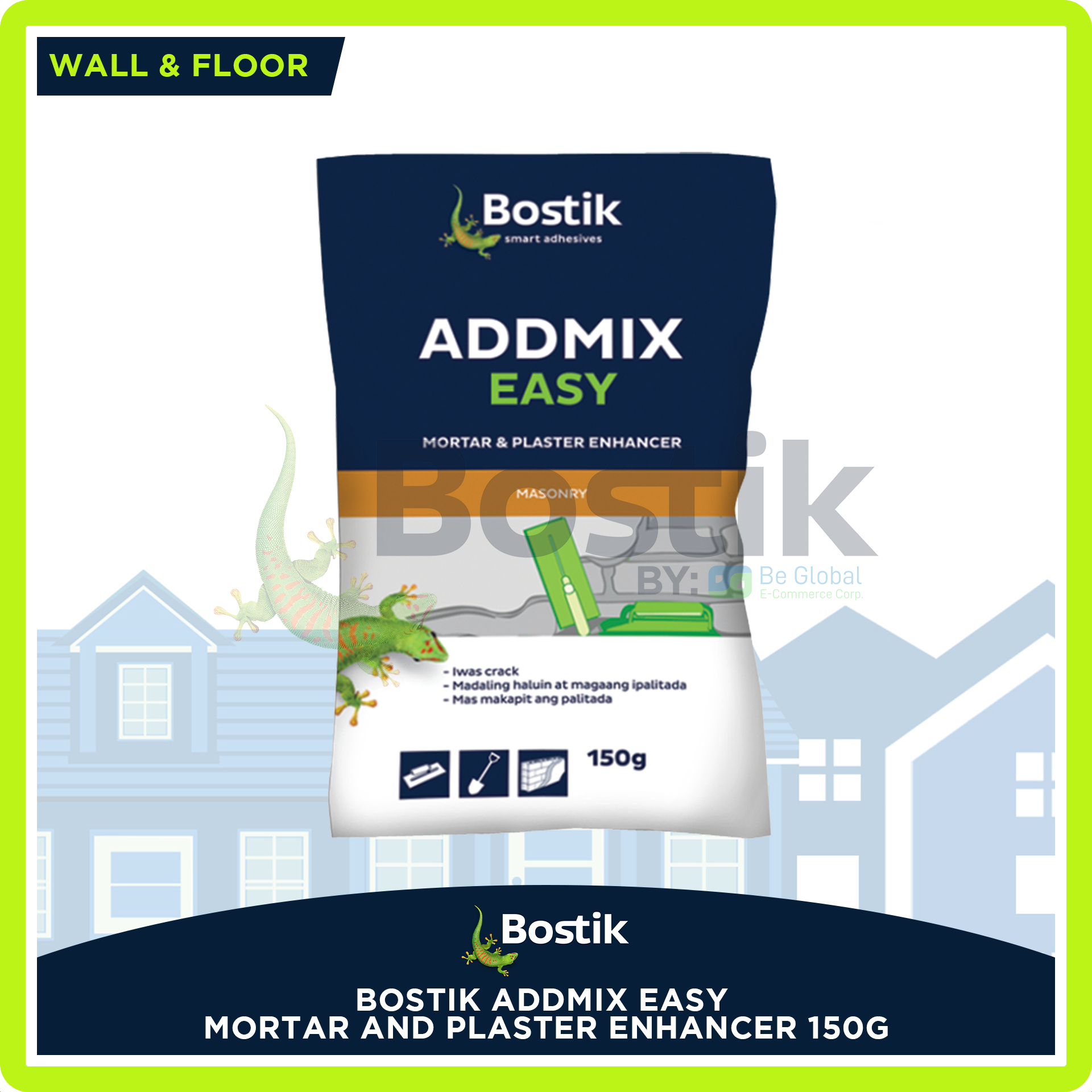 BOSTIK Addmix Easy Mortar and Plaster Enhancer, 150g, Addmixture for ...