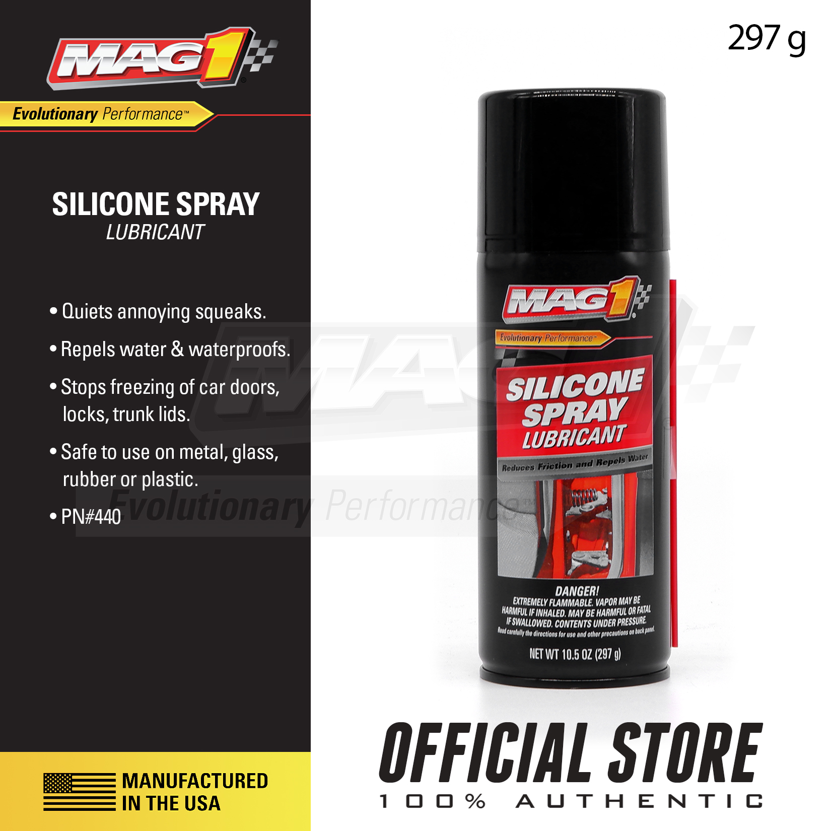 MAG 1 Official All Purpose Silicone Water-Resistant Spray 10.5oz (298ml ...