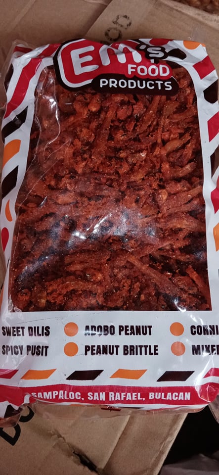 750 grams Sweet Dilis Crispy Sweet and Spicy Dilis Crispy Dilis Crispy ...