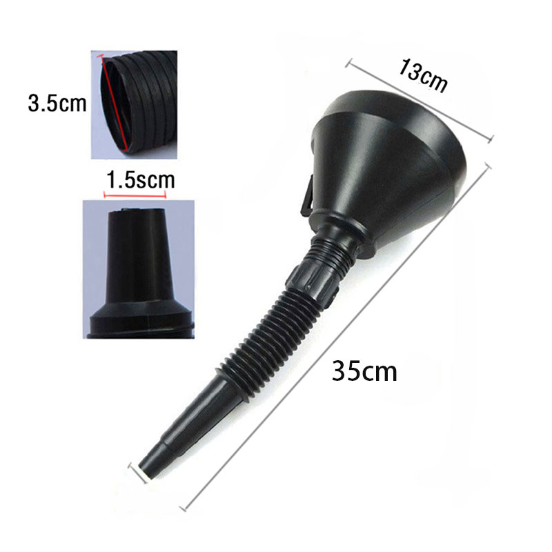 Universal Oiler Filter Funnel For Car Oil filling Funnel Equipment With ...