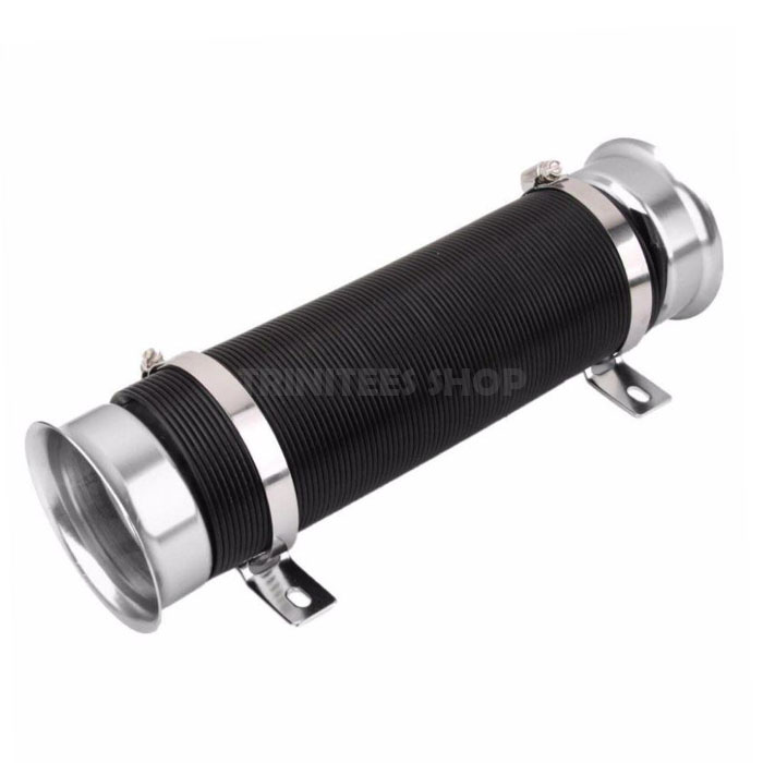 Universal 76mm Turbo Multi Flexible Air Intake Inlet Hose Pipe Turbine ...