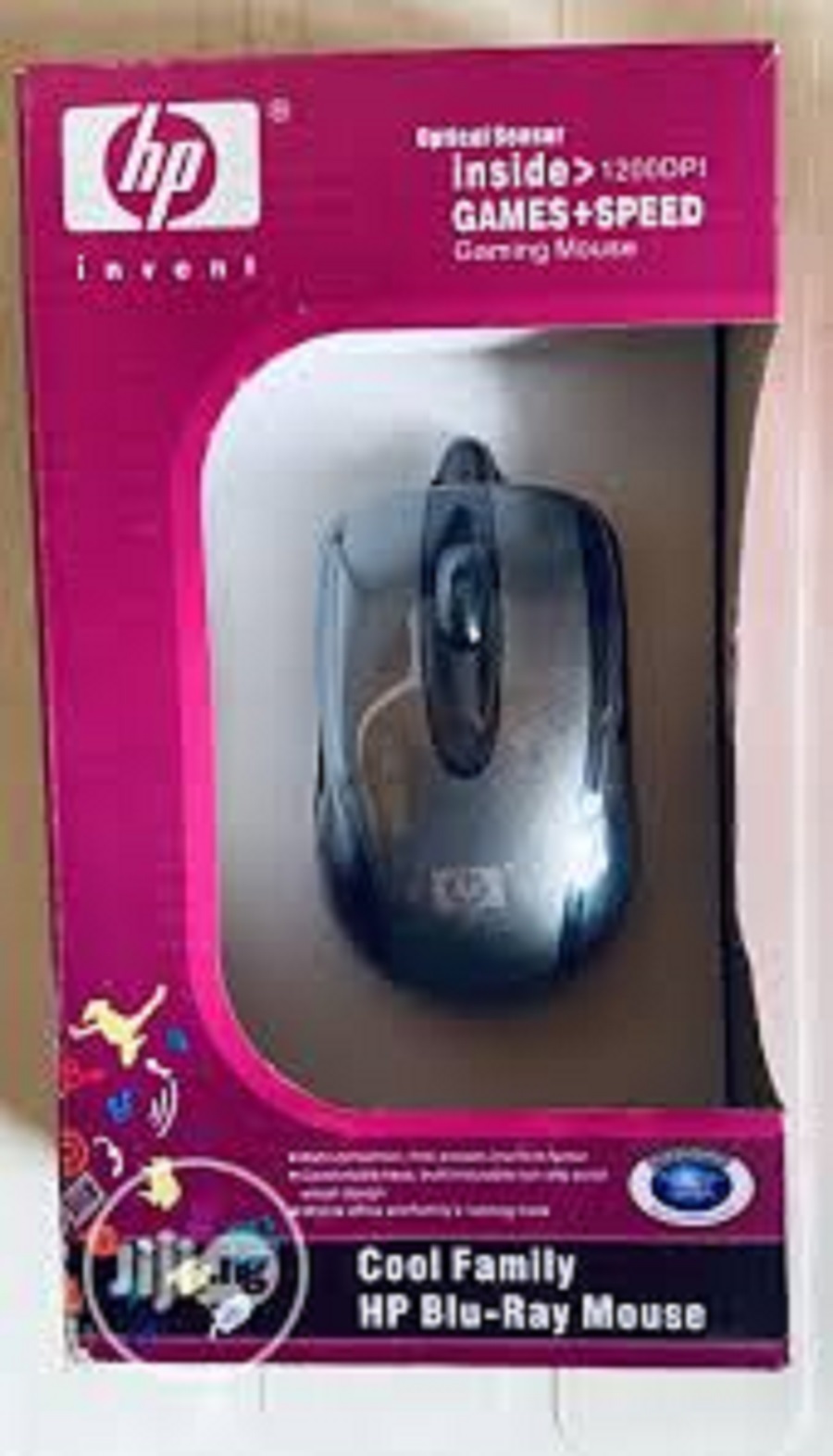 HP Invent Games + Speed Wired Gaming Mouse COD A-162-1 | Lazada PH