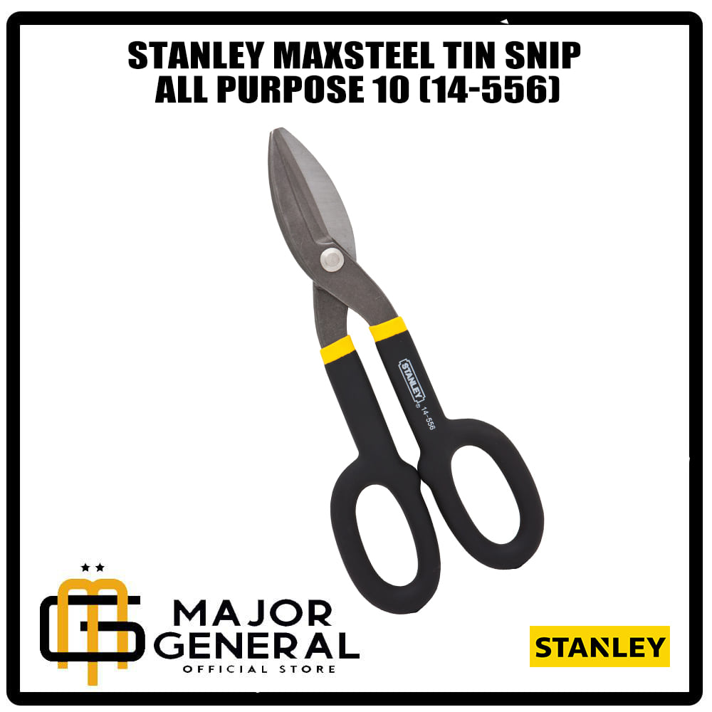 STANLEY MAXSTEEL TIN SNIP ALL PURPOSE 10 (14-556) | Lazada PH