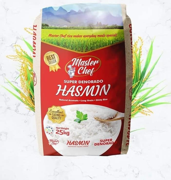 Master Chef Premium Jasmine Rice 25kg | Lazada PH