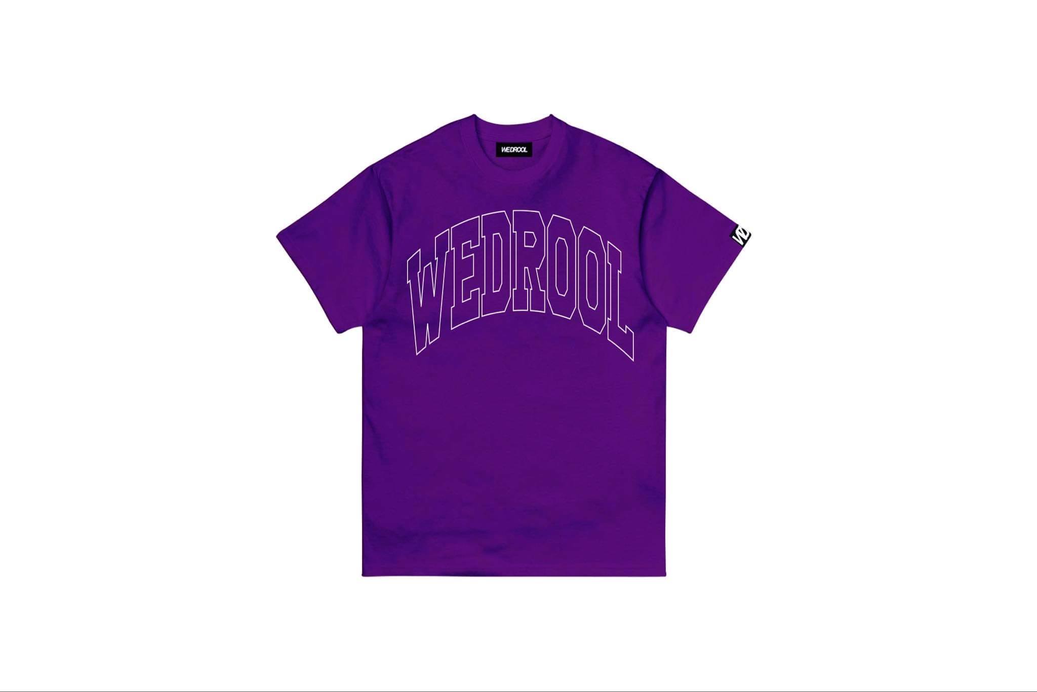 WE DROOL Uni Violet Tee | Lazada PH