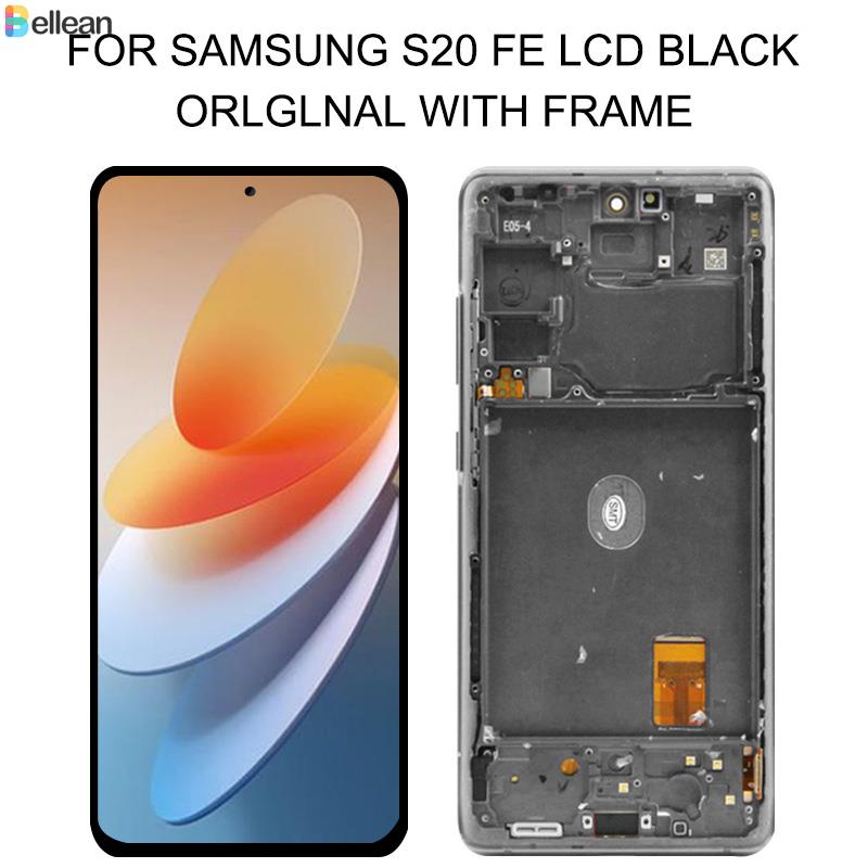 6.5 Inch G780 Display For Samsung Galaxy S20 FE Lcd With Touch Screen ...