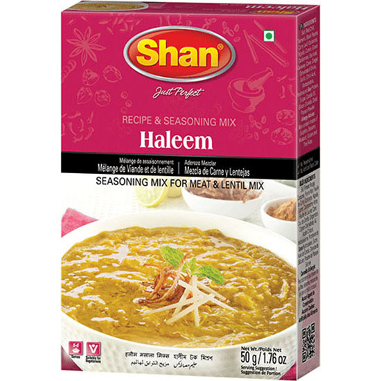 Shan Haleem - Seasoning Mix For Meat & Lentil 50g | Lazada PH