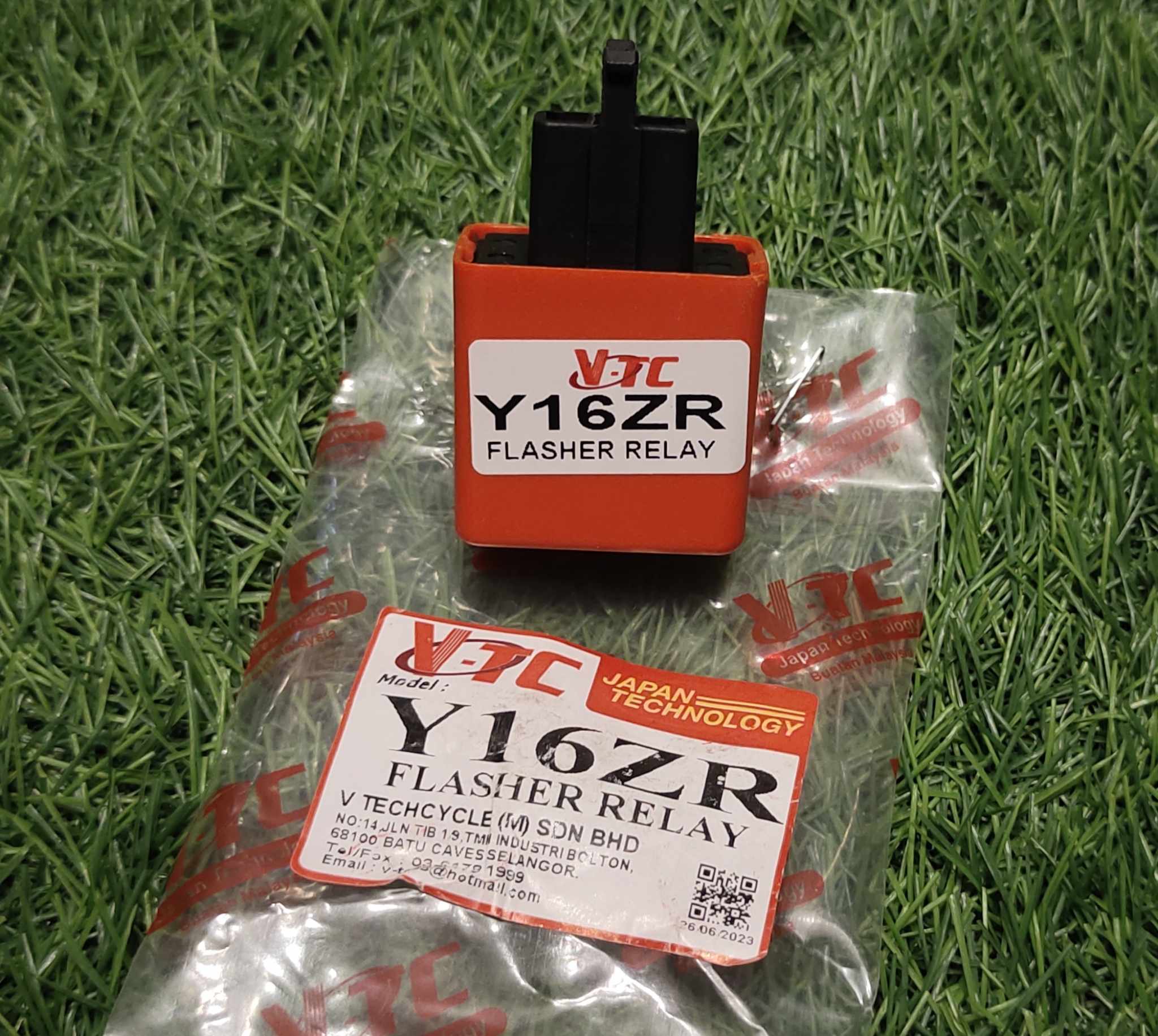 YAMAHA SNIPER 155/155R V-TC 12V LED SIGNAL CONDENSER FLASHER RELAY ...