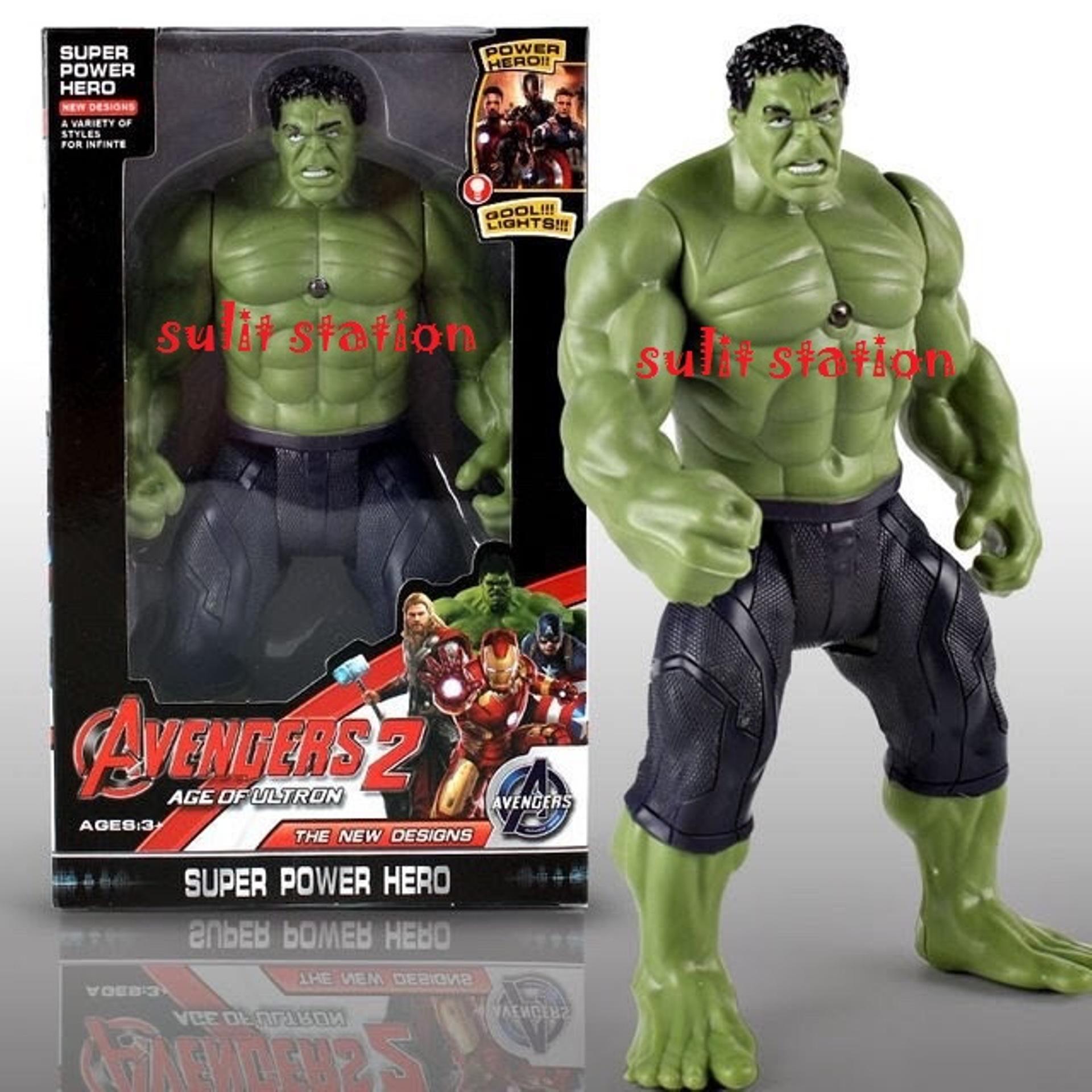 Angry Incredible Hulk Avengers