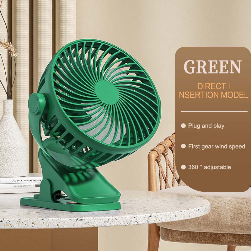 Panasony XH18 Mini Desk Fan 5000Mah Rechargeable Portable USB Clip Fan ...