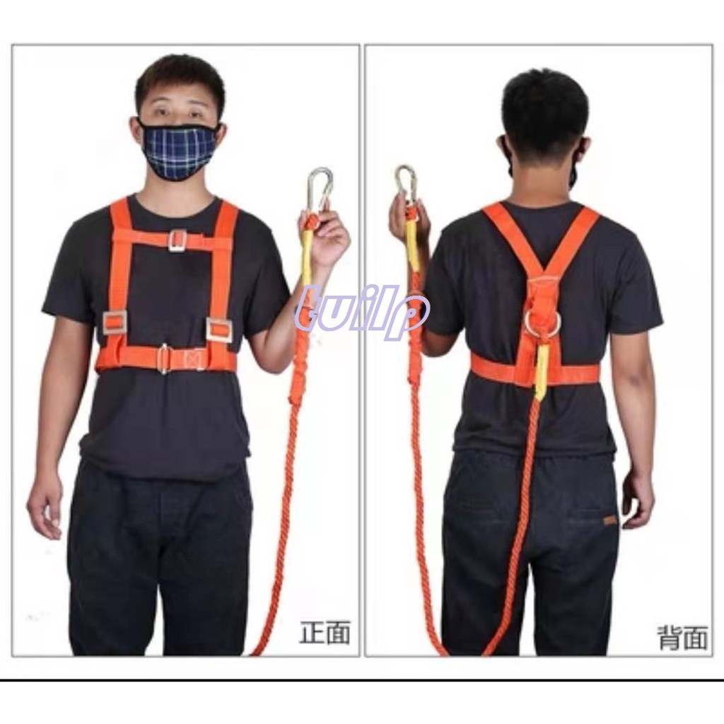 【Hot Stock】 Safety Belt High Altitude Work Rope Climbing Construction ...