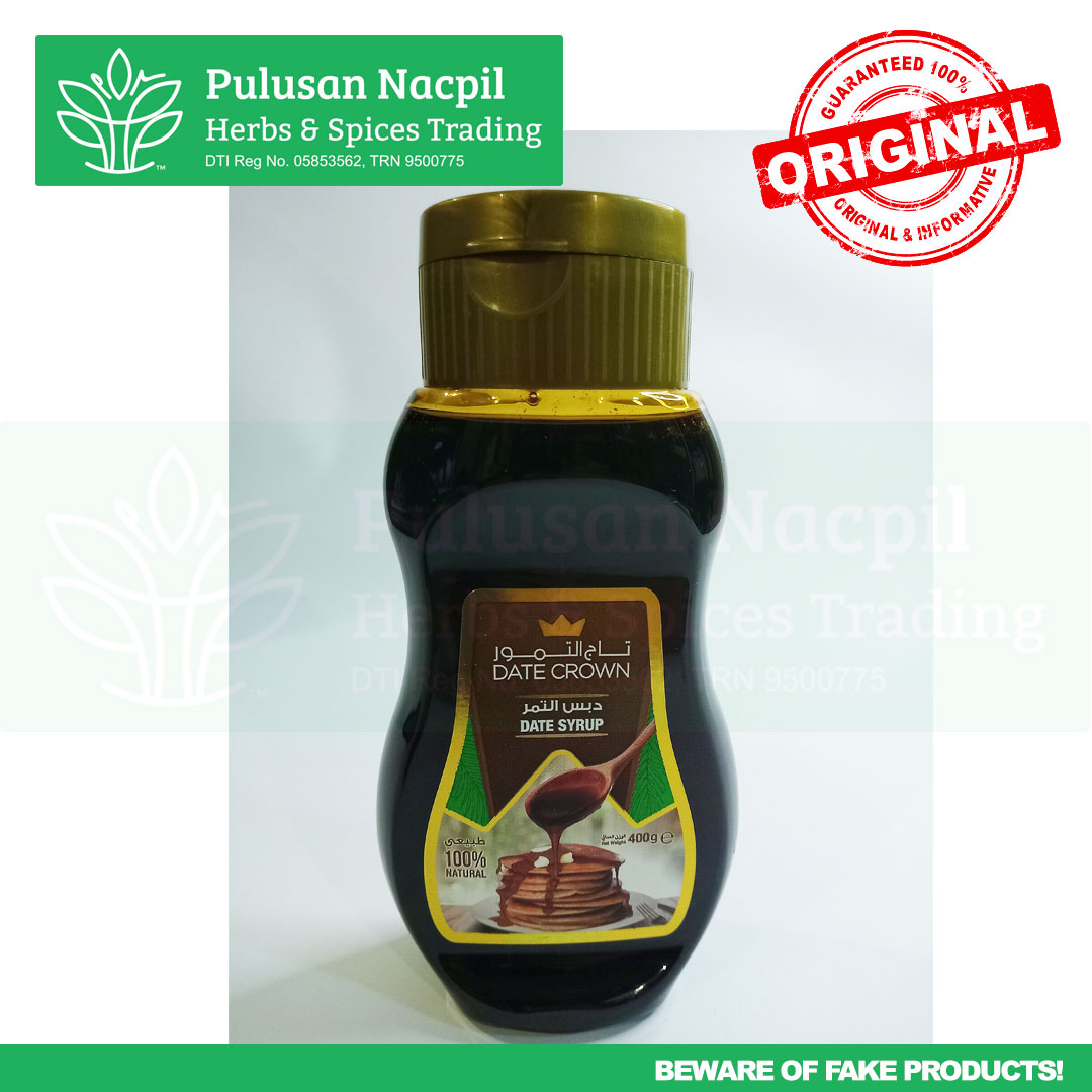 Date Syrup Pure, Date Crown 400g | Lazada PH