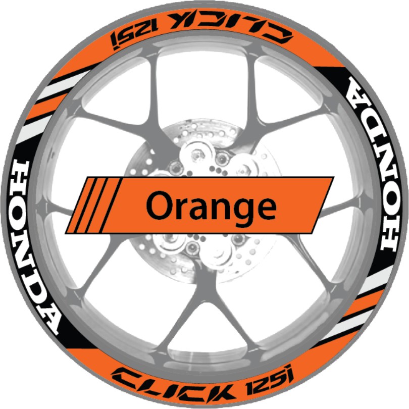 HONDA CLICK MAG DECALS FOR 125i 14 | Lazada PH