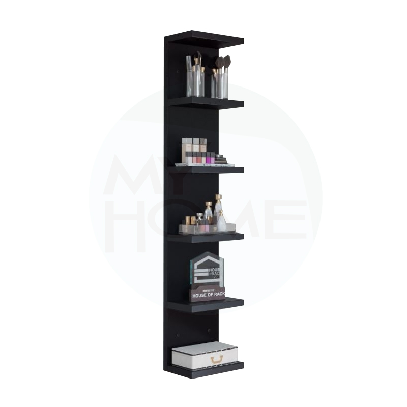 MYHOME Display Rack Simple Wall Rack Display Shelf Wall-Mounted Display ...
