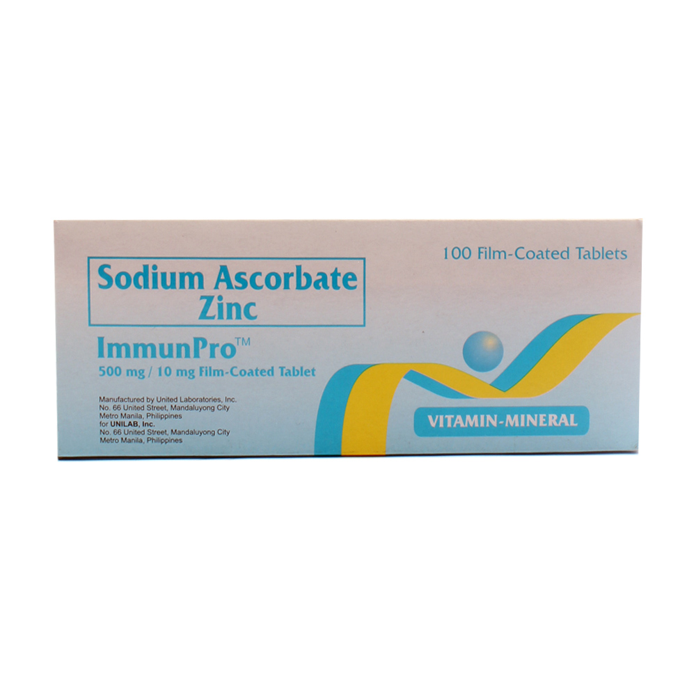 Immunpro 500 mg / 10 mg Tablet (Sold per Tablet) | Lazada PH