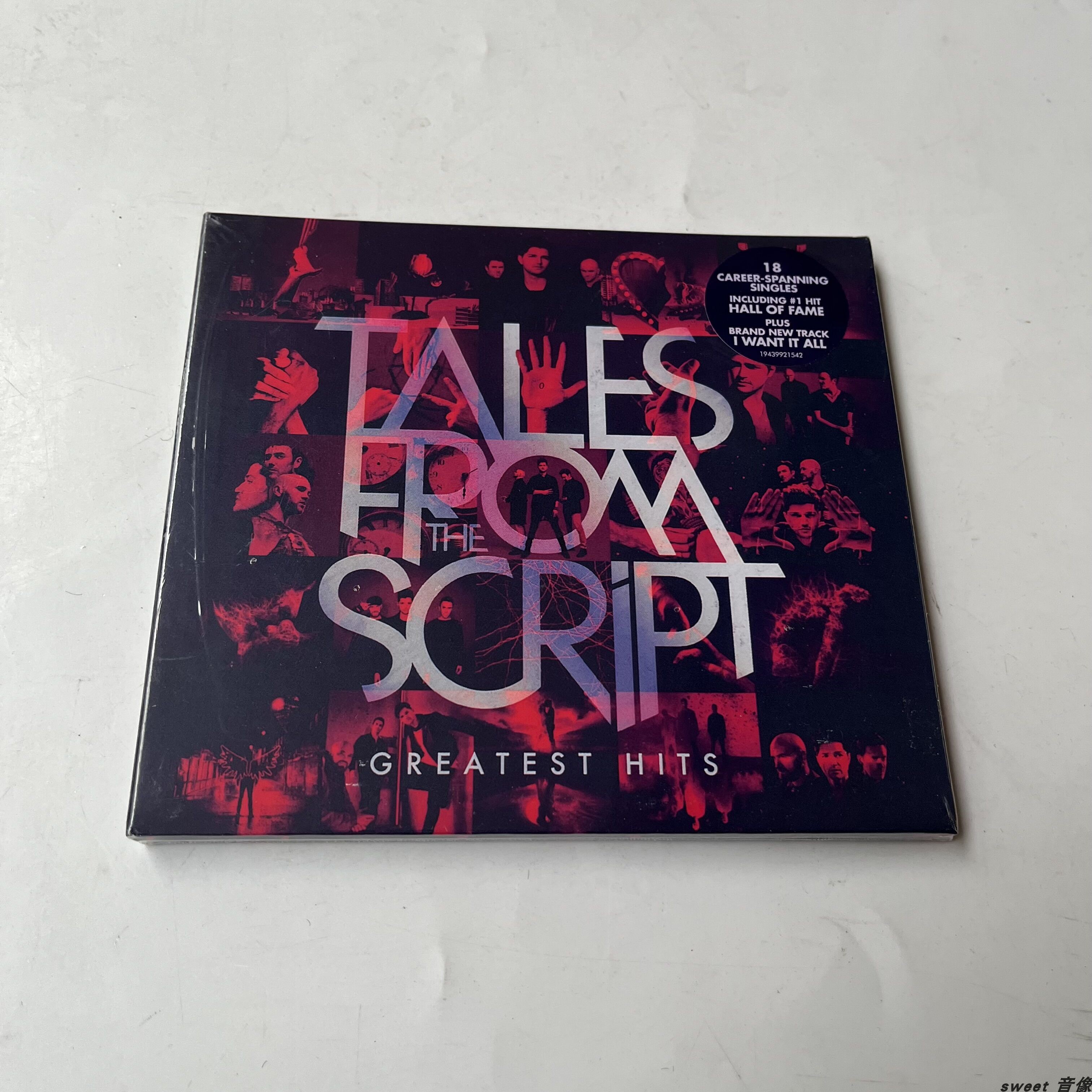 The script tales from the script: greatest hits CD | Lazada PH