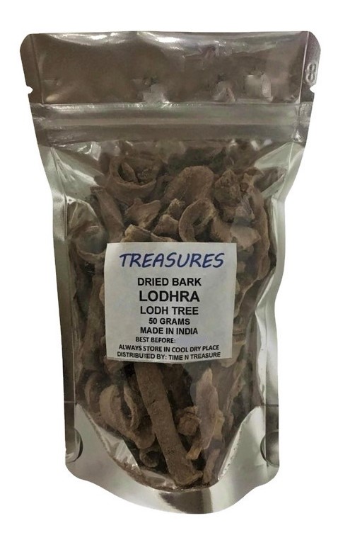 Treasures Lodhra - Loth - Dried Bark - Lodh Tree - Healing Herb - 100% ...