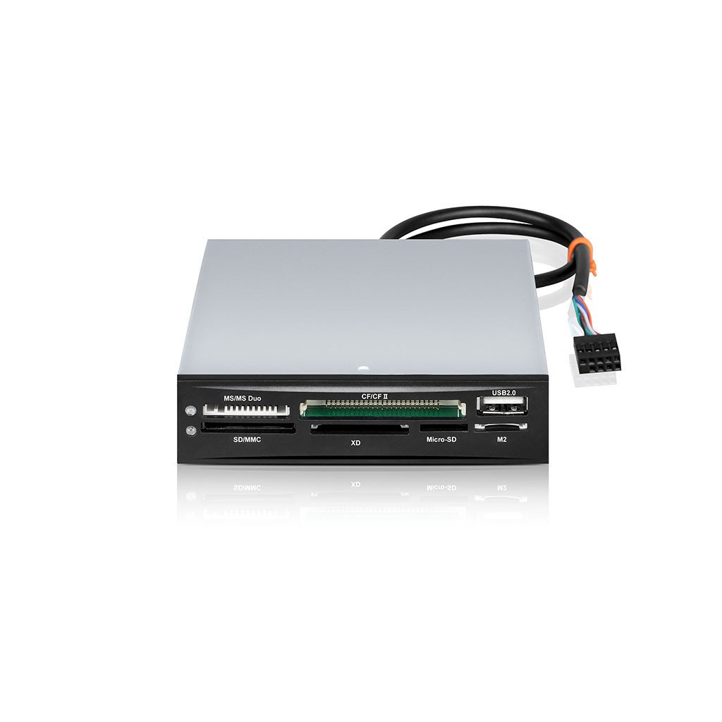 USB 2.0 3.5" All in One Internal Card Reader for CPU | Lazada PH