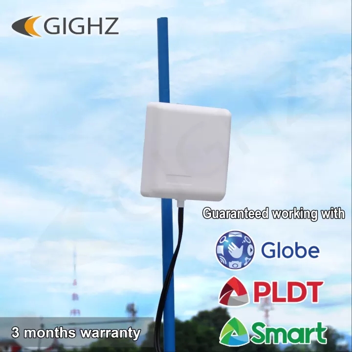 Antenna 4G LTE MIMO Antenna 2 x 9dbi for Globe at home, Smart Bro, PLDT ...
