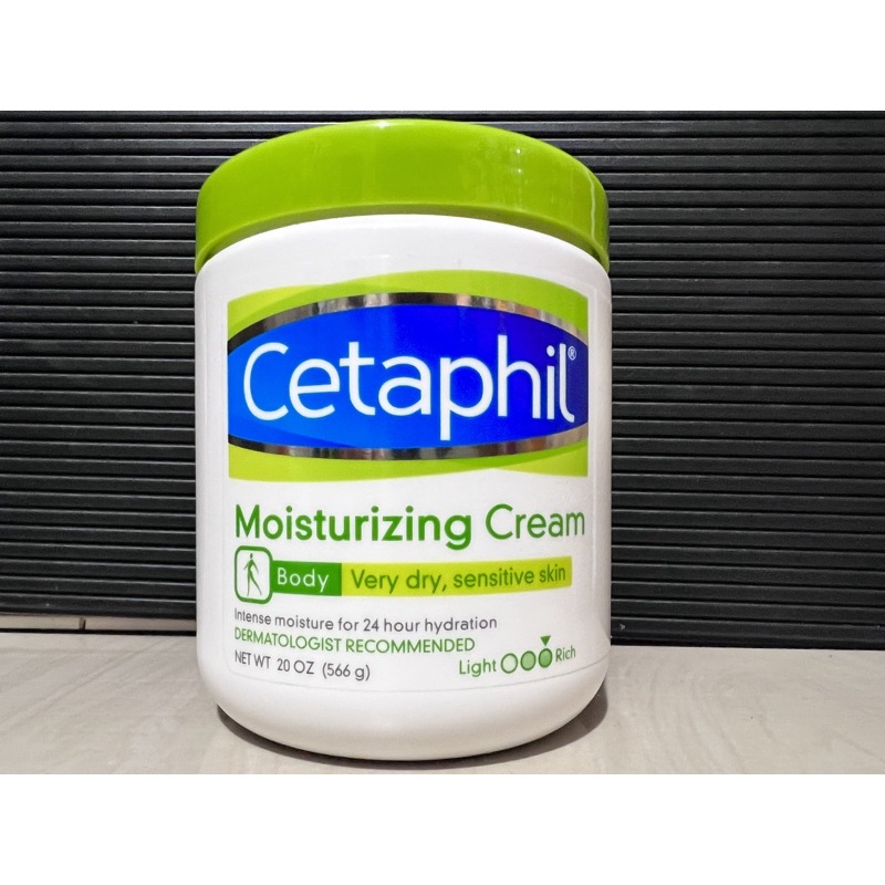 Cetaphil Moisturizing Cream Face and Body 550g/Body 566g | Lazada PH