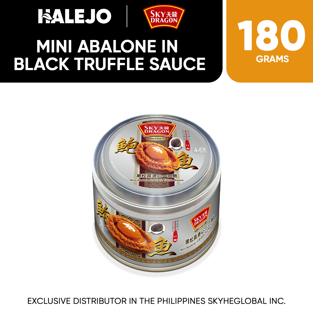 Sky Dragon Mini Abalone in Black Truffle Sauce | Lazada PH