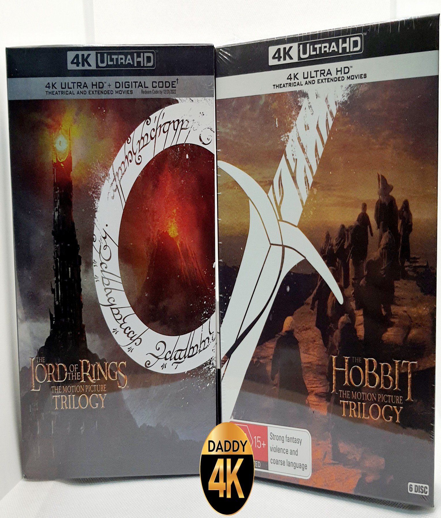 The Motion Picture Trilogy Bundle - 4K UltraHD Box Set | Lazada PH