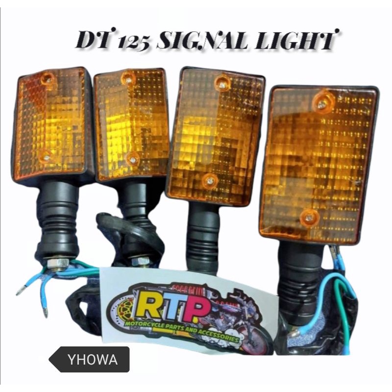 DT125 WINKER/SIGNAL LIGHT ASSY | Lazada PH