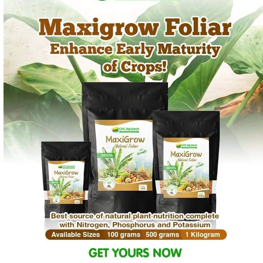 Maxigrow Foliar Fertilizer 1kg | CHC Agritech Maxigrow | Foliar | Maxigrow Foliar Fertilizer ...