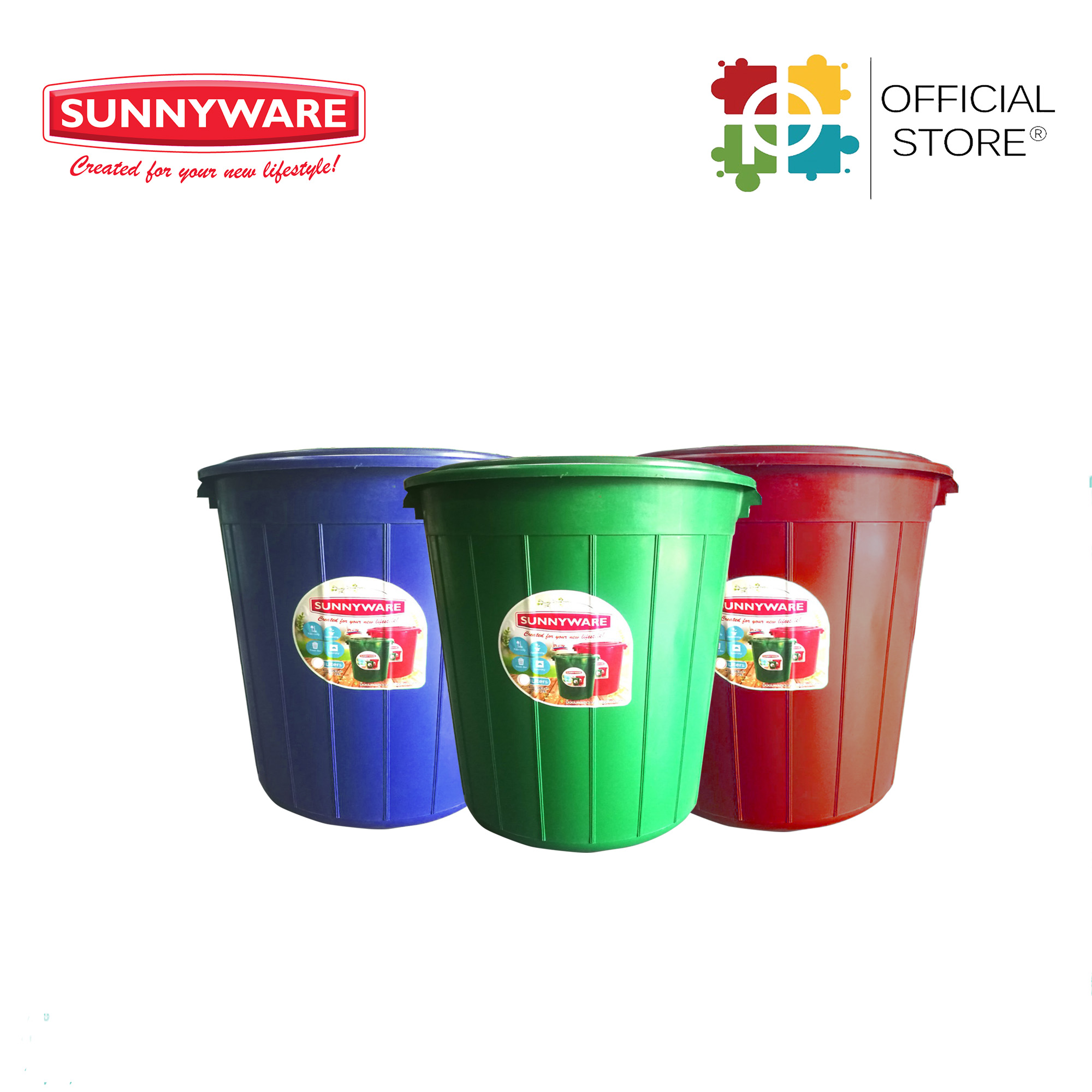 Sunnyware #9880 Water Container / Drum 80 Liter | Lazada PH