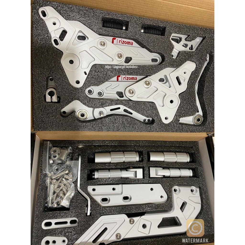 RIZOMA FULL SHIFTER S3 SILVER for RAIDER 150 | Lazada PH