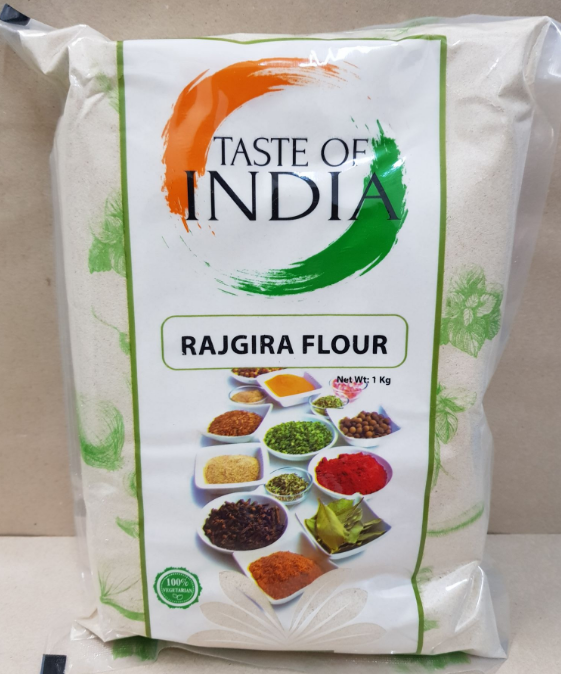 Taste of India Rajgira Flour - Amaranth Flour/Royal Grain Made in India ...