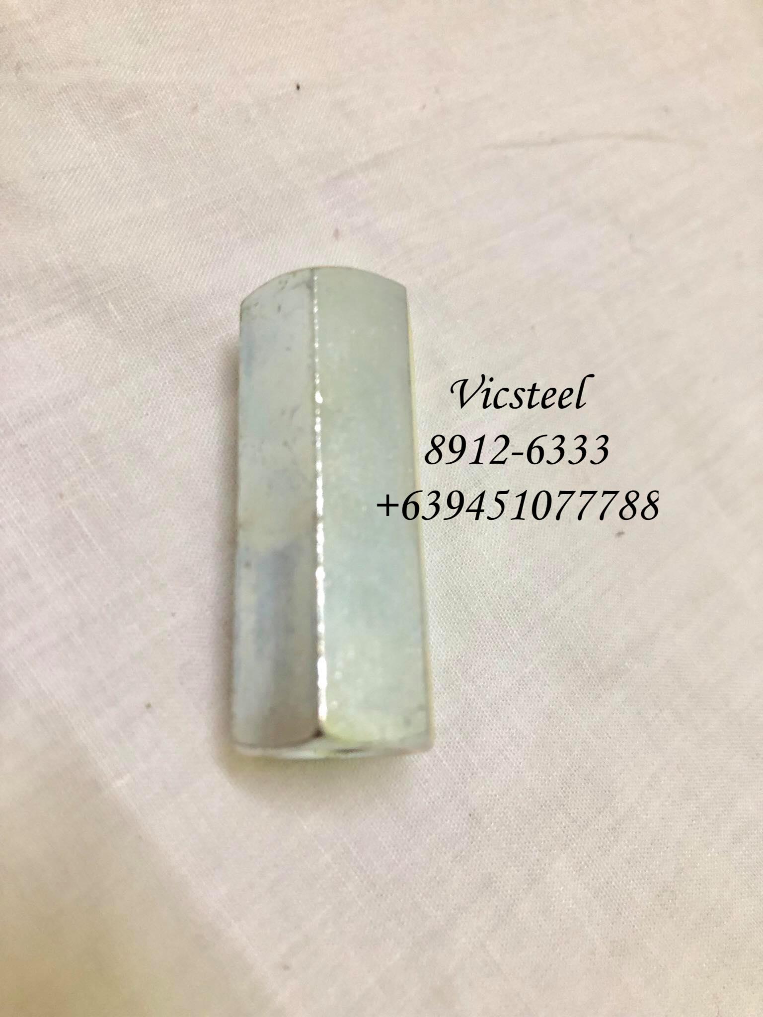 Long Nut GI Long Nut 3/8 GI Coupling Nut for Full Threaded 3/8 per ...