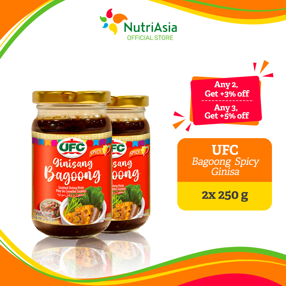 UFC Bagoong Spicy Ginisa 250g Bundle of 2 | Lazada PH