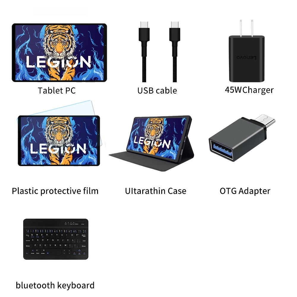 y700 Tablets LEGION Y700 Tablet PC 8GB 128GB12GB 256GB for game SD870 ...