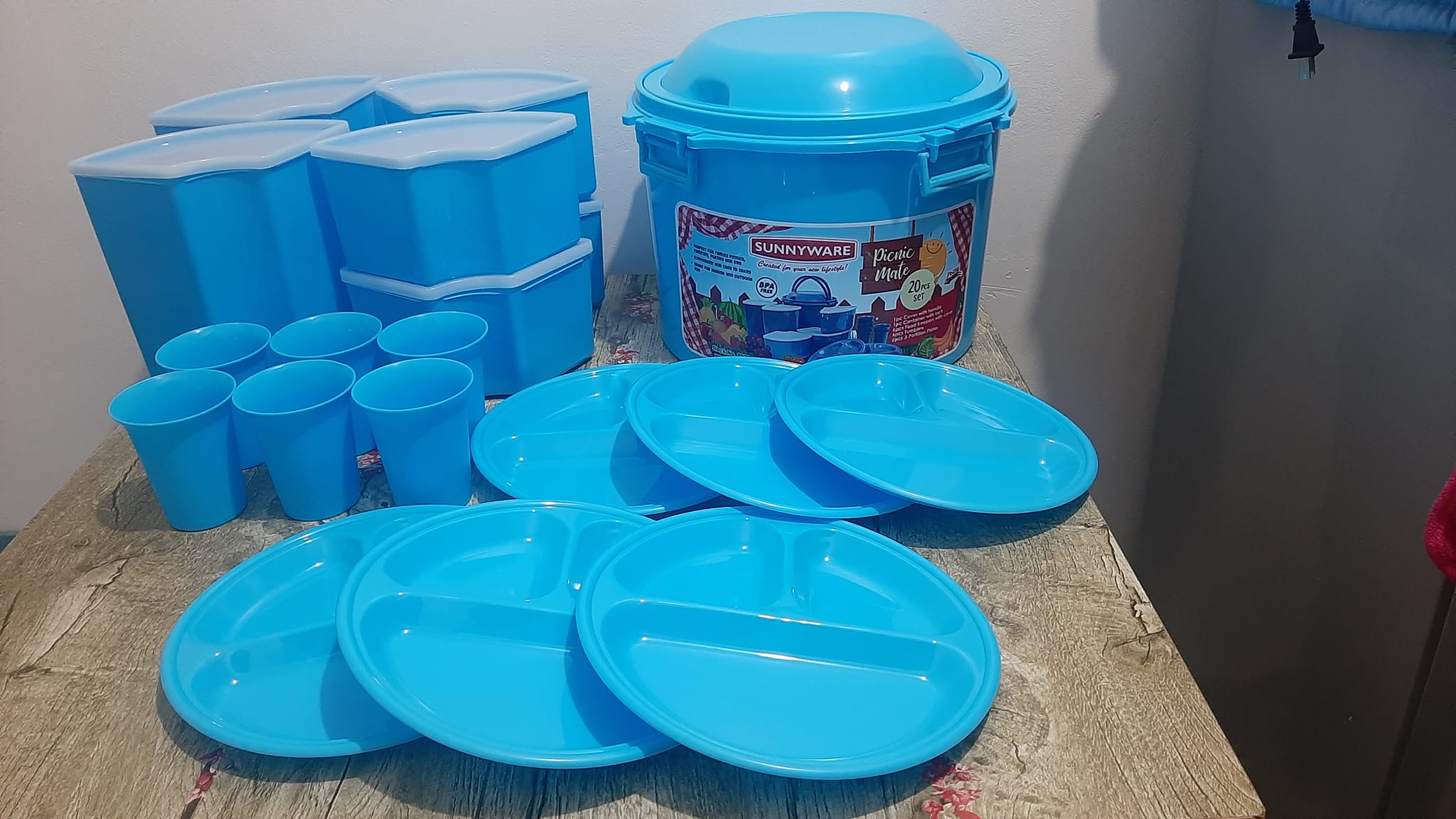 SUNNY WARE 20 IN 1 PICNIC MATE | Lazada PH