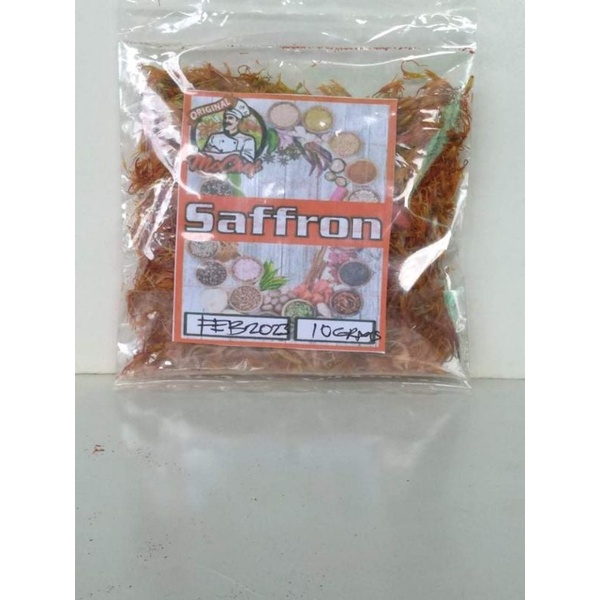 McChef Saffron (Kasubha) 10 grams | Lazada PH