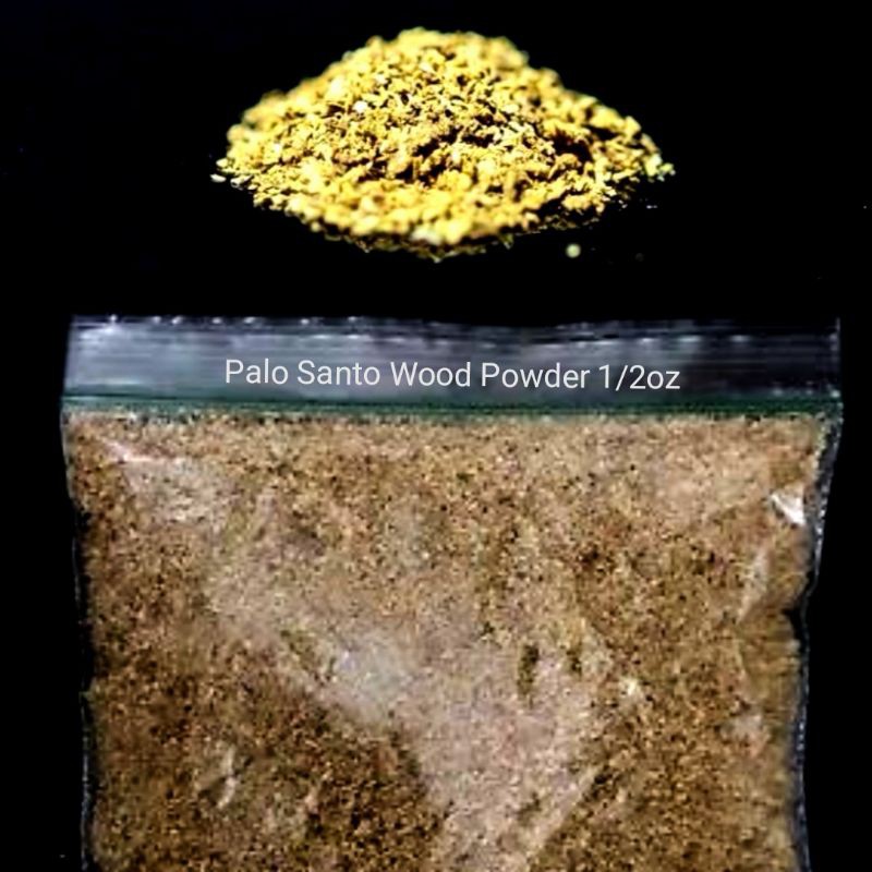 Palo Santo Wood Powder- 1/2 OZ. | Lazada PH