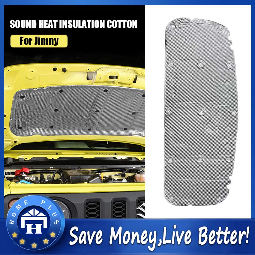 Suzuki Jimny Jb64 Jb74 Heat Sound Insulation Cotton Front Hood Engine ...