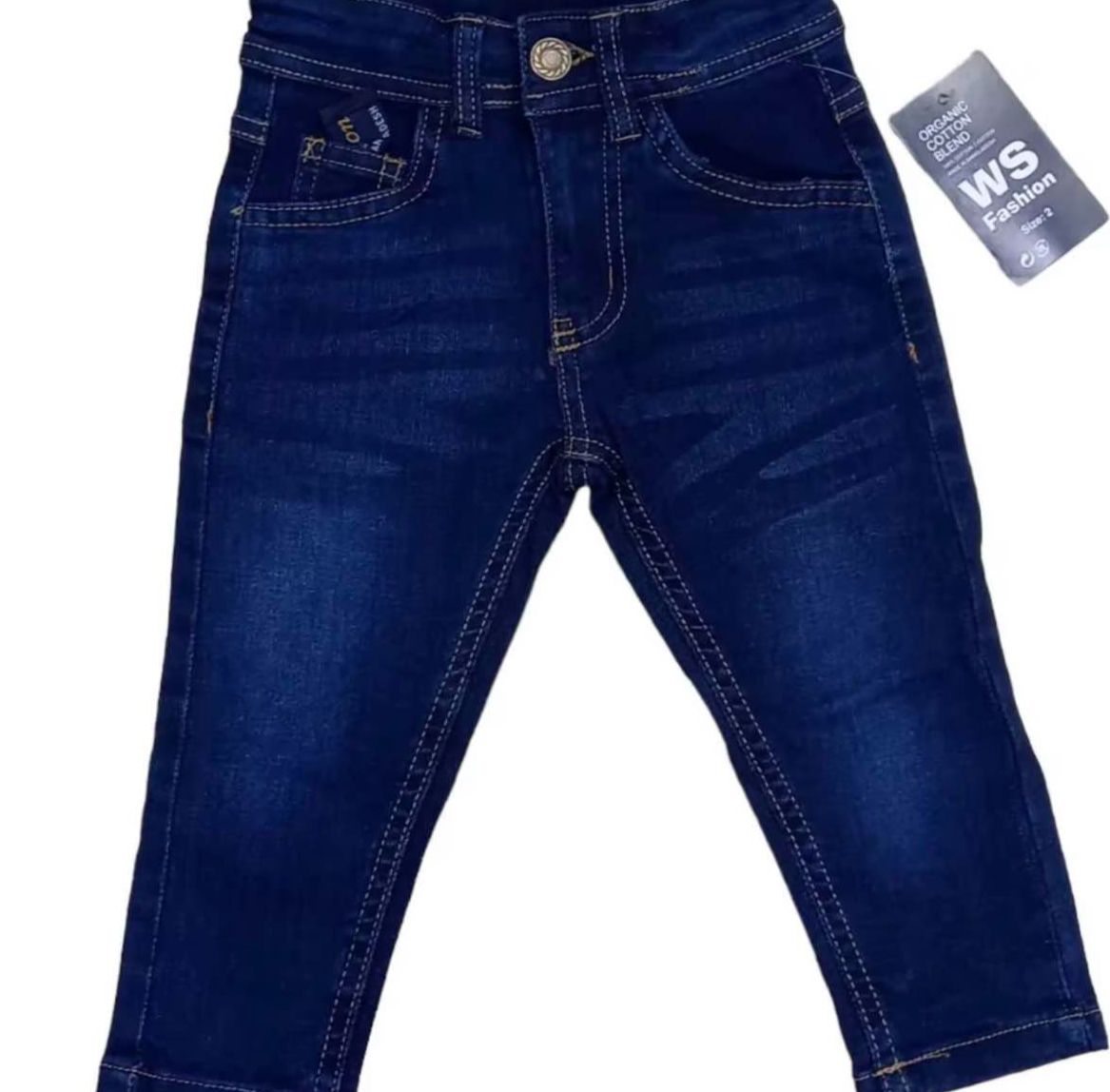 Unisex Kids Pants 2-12 Years Old Pantalon Maong Pambata | Lazada PH