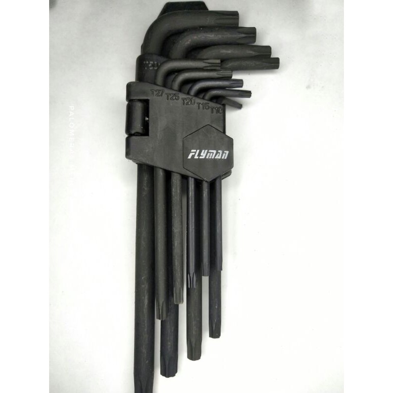 ORIGINAL FYLMAN ALLEN WRENCH TORX KEY / FLOWER LONG TYPE | Lazada PH