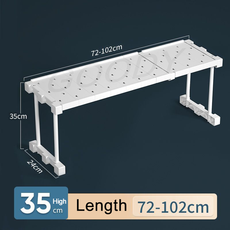 Retractable Divider Holder Punch-free Multifunctional Partition Closet ...