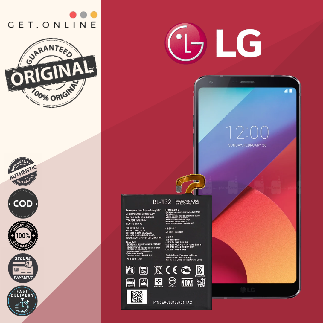 LG G6 Battery Model BL-T32 battery | Lazada PH