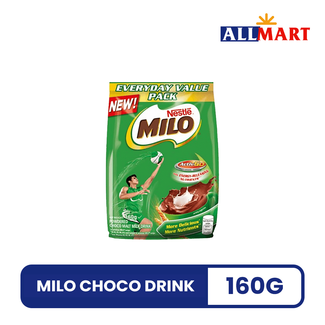 Milo Choco Drink 160g | Lazada PH