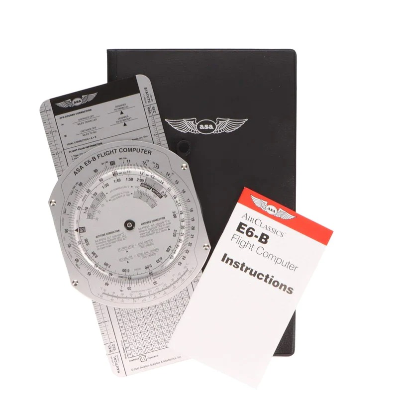 ASA Air Classic Flight Computer E-6B Metal | Lazada PH