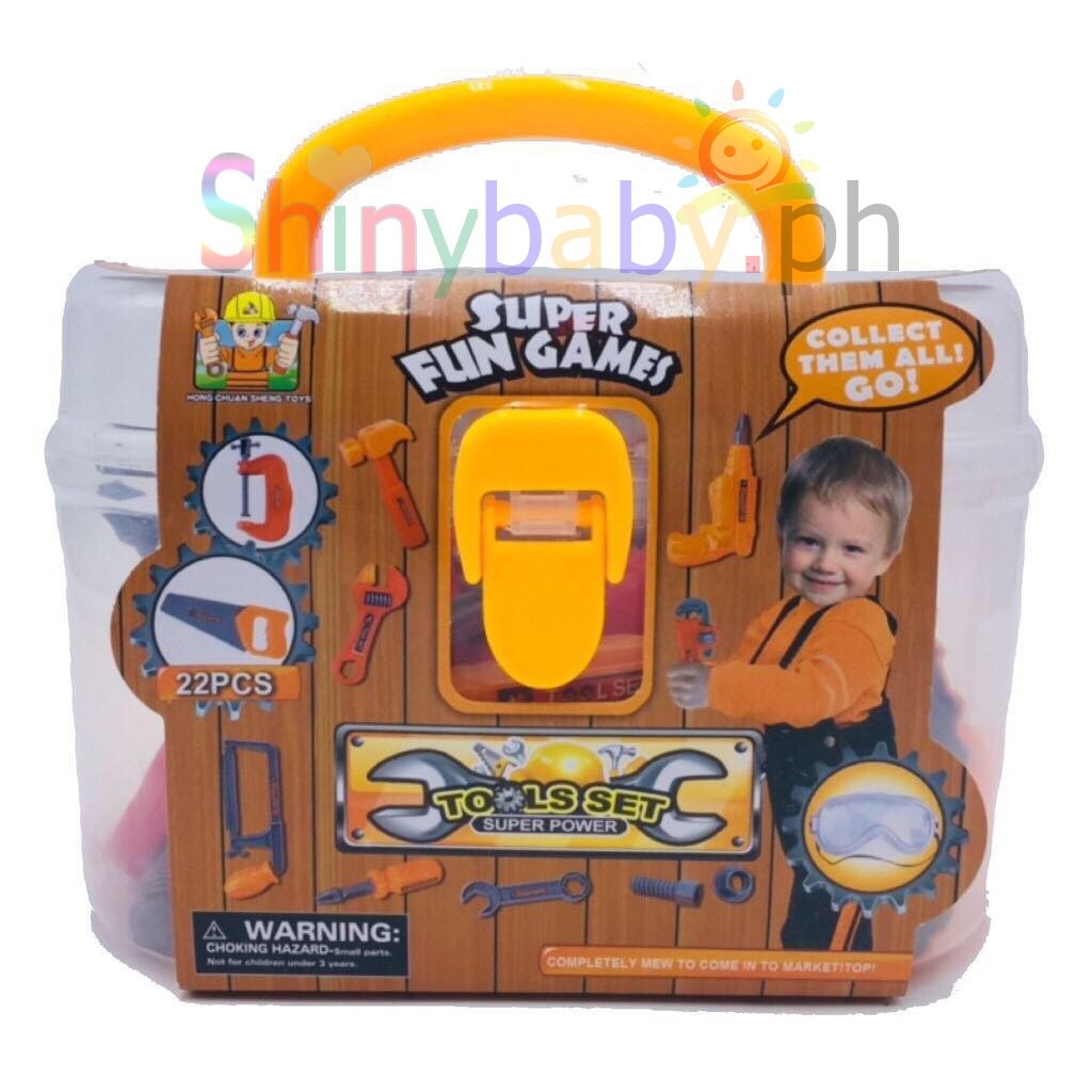 Toy super craftsman with tools | Lazada PH