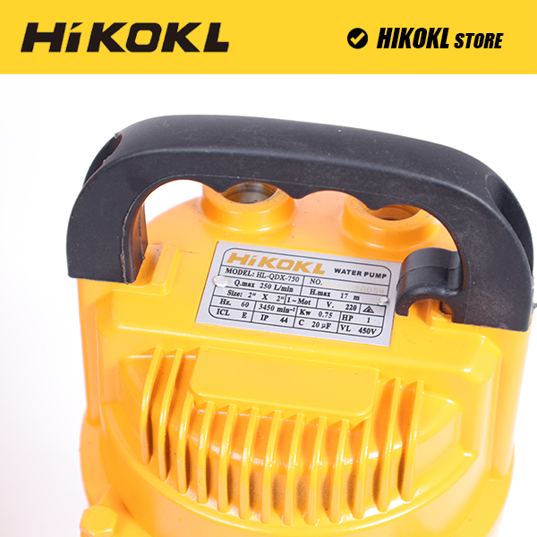 Hikokl 1/2 HP 2 Inch Inout Submersible Pump With Wood Case | Lazada PH