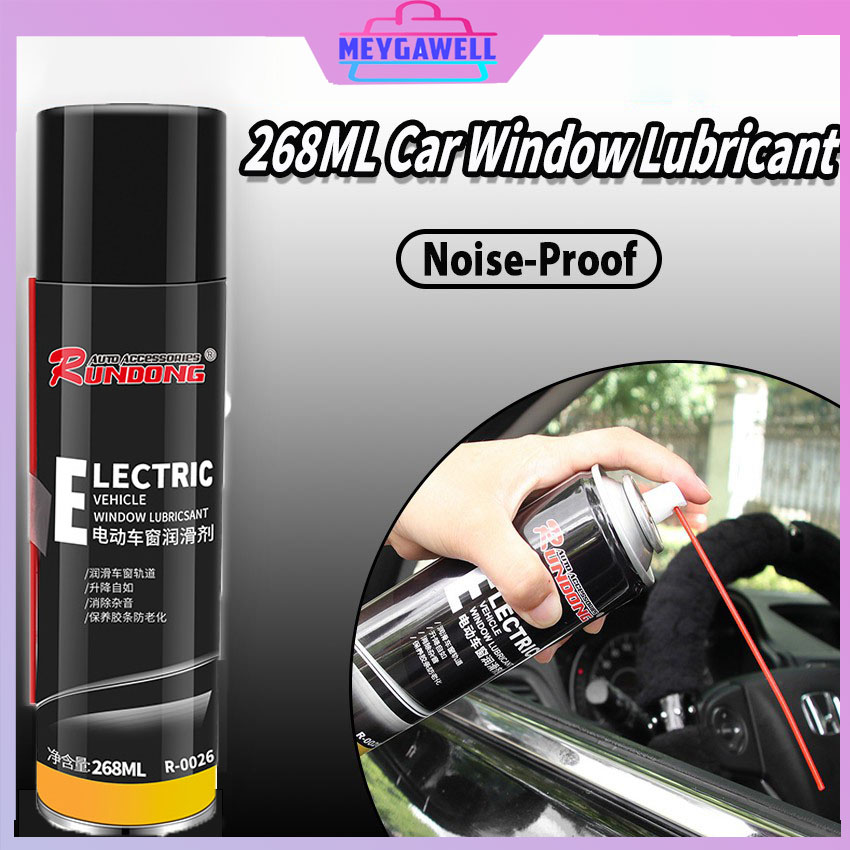 Car Window Lubricant 268ML Car Door Noise Elimination Glass Lifting ...