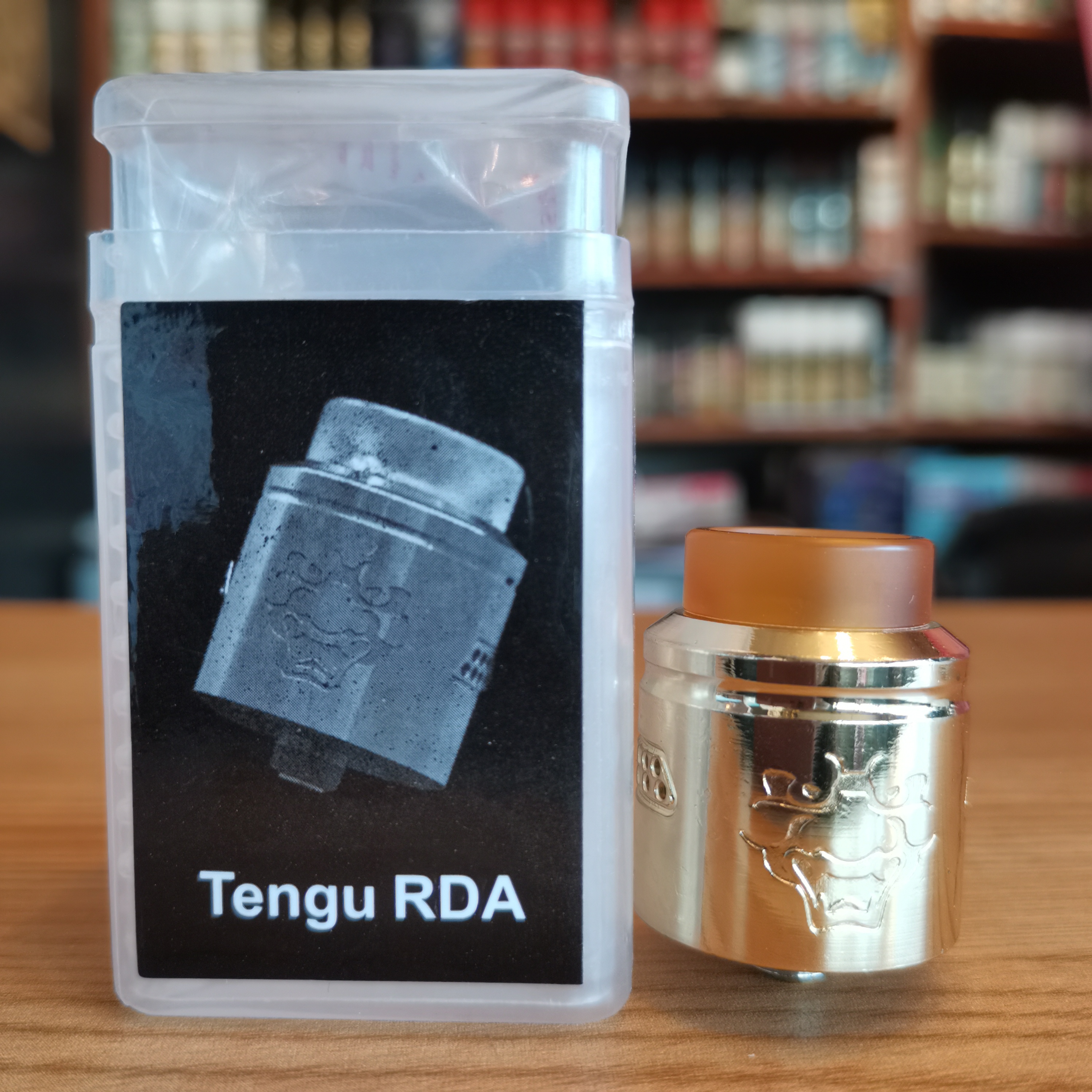 Tengu RDA 1:1 24mm atomizer | Lazada PH